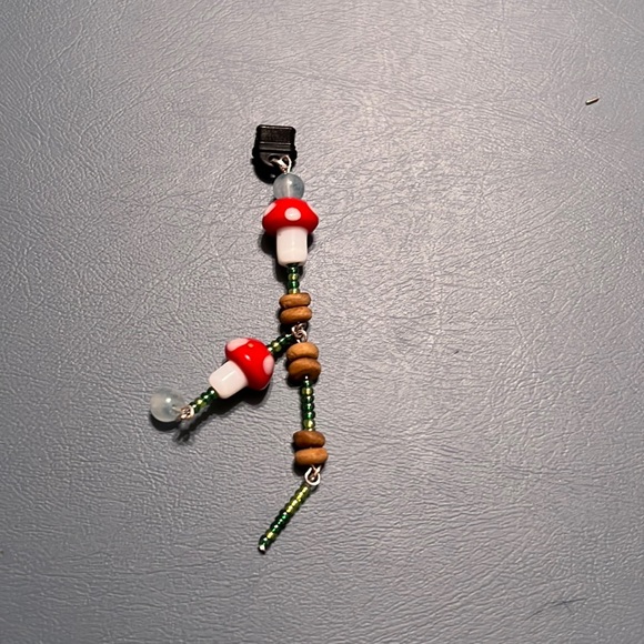 Accessories | Usbc Dust Plug Cottagecore Mushroom Forest Handmade ...